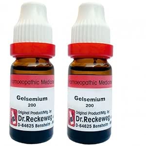 Buy GELSEMIUM 200 11ML Dr. Reckeweg (Pack Of 2) Online at Low Prices in ...