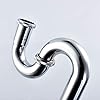 Amazon.com: CIENCIA Sink Trap Brass S Trap for Bathroom Sink Kitchen ...