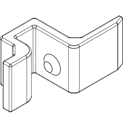 Hawa Concepta 50 Conversion Set – Hinge Dampened (Sliding Door Fitting ...