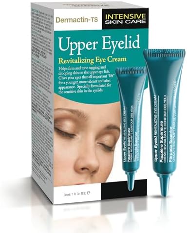 Amazon.com: Dermactin Classic Upper Eyelid Revitalizing Eye Cream 1 oz ...