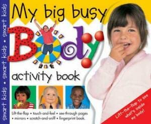 Big and Busy Body Book (HB): My Big Busy Body Activity Book : Priddy ...