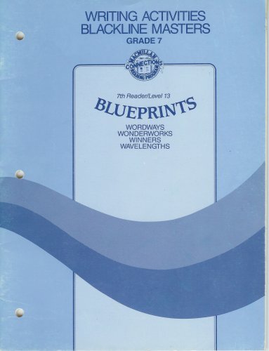 Writing Activities Blackline Masters (Blueprints (Wordways; Wonderworks ...
