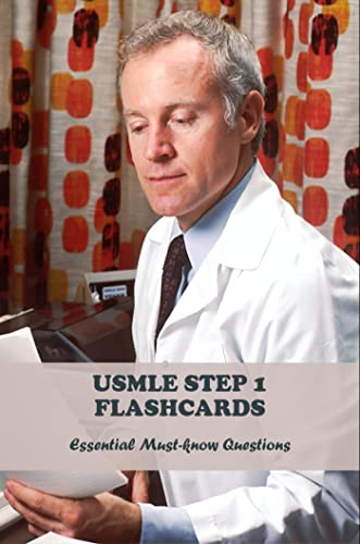Amazon.com: USMLE Step 1 Flashcards: Essential Must-Know Questions ...