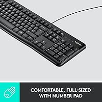 Amazon.in: Buy Logitech K120 Wired Keyboard for Windows, USB Plug-and ...