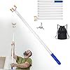 LOLOTONG Smoke Detector Changer Tool for Ceiling with 10.5FT Extension ...