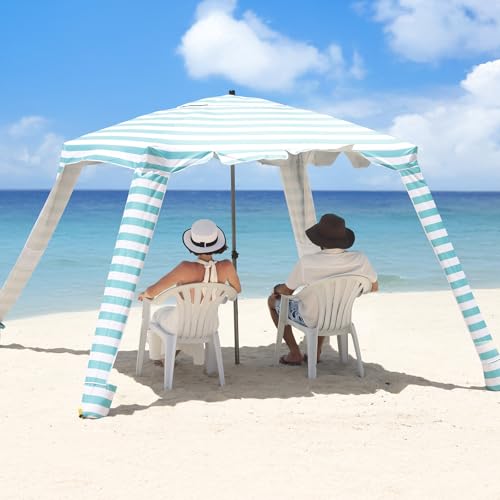 Best Beach Cabanas for Wind Protection and Easy Setup 2025 – Garden ...