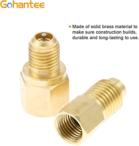 Snapklik.com : Gohantee R12 R22 To R134a Adapters, R134A Refrigerant ...