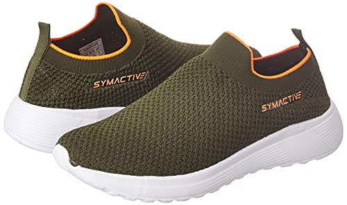 Buy Amazon Brand - Symactive Men's Olive Walking Shoes_6 UK (WA-04-AW20 ...