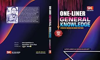 One-liner general knowledge book : SK editorial board: Amazon.in: Books