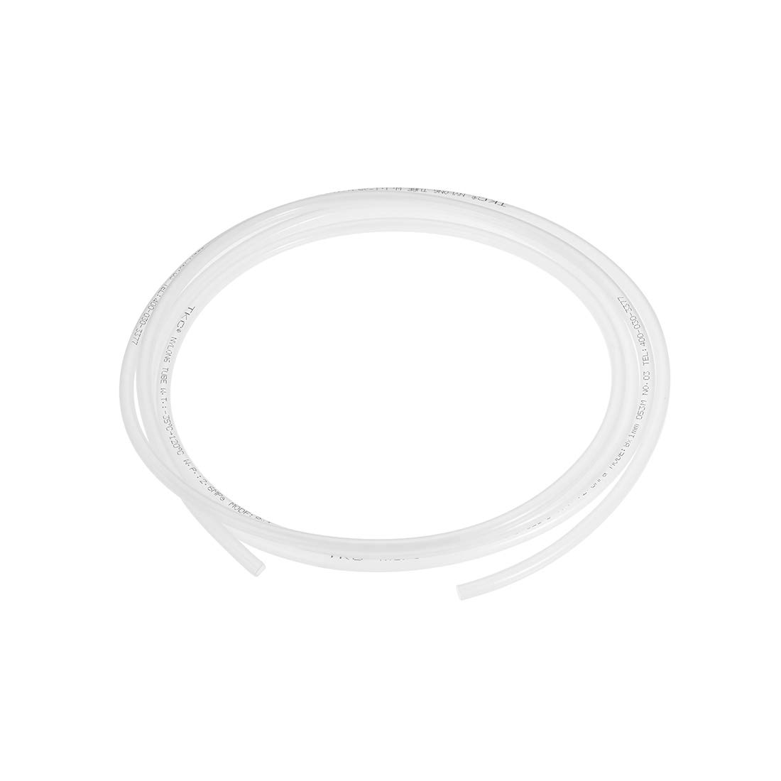 uxcell Nylon Line Hose Tube, 6mm(0.23") ID x 8mm(0.31") OD 3 Meter 9 ...