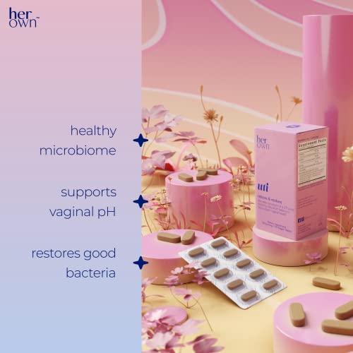 Snapklik.com : Her Own UTI, Helps Restore pH Balance, Supports Vaginal ...