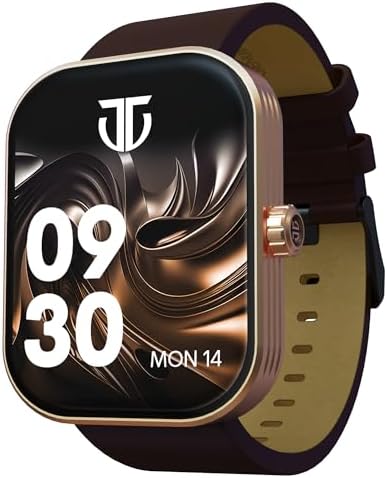 Titan Mirage Premium Fashion Smartwatch|1.96" AMOLED Display with AOD ...