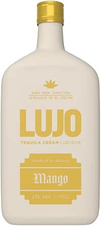 LUJO Mango Tequila Cream Liqueur - Perfectly balanced Mango Sweet and ...