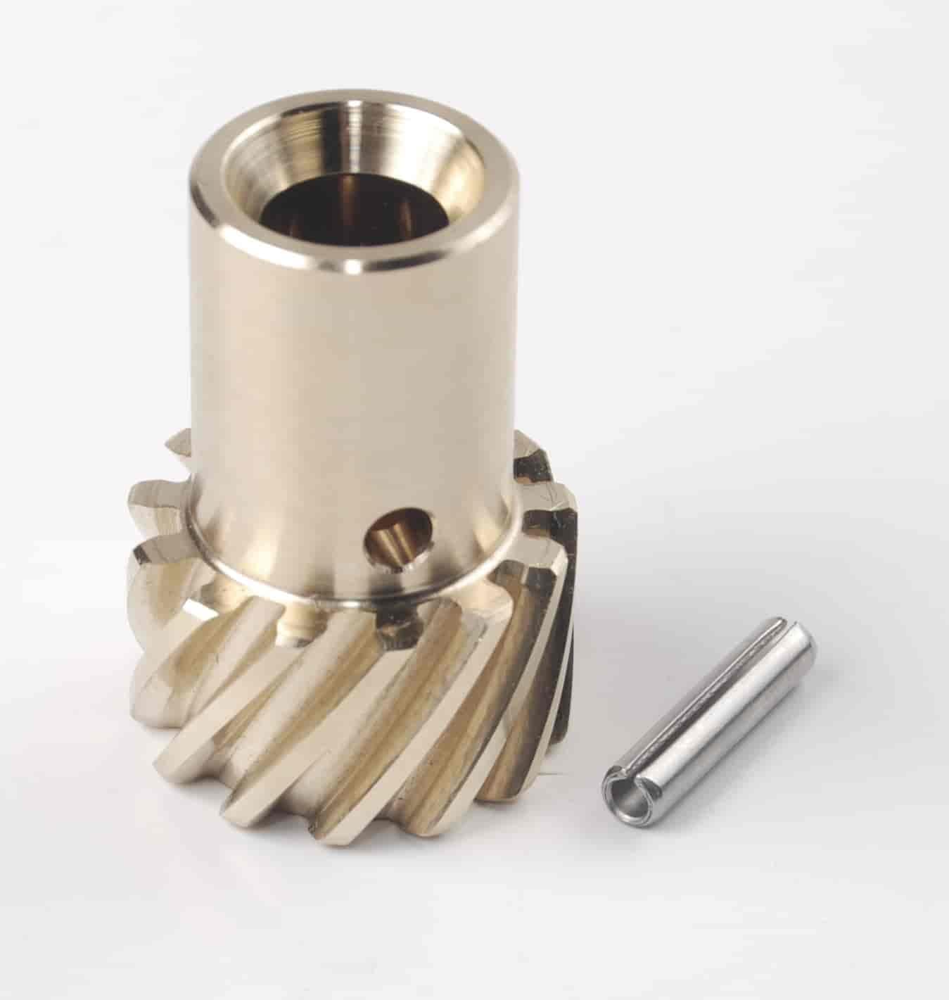 Amazon.com: JEGS Bronze Distributor Gear | Fits Small And Big Block ...