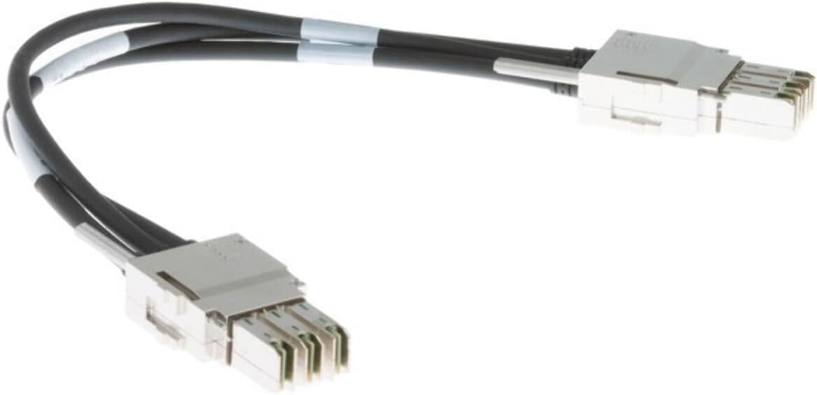 Amazon.com: Cisco STACK-T1-50CM Stackwise Cable for Catalyst 3850 ...