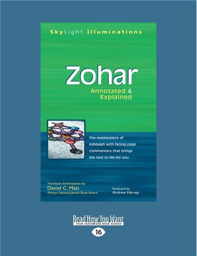 Zohar: Annotated & Explained : Harvey, Daniel C. Matt and Andrew: Amazon.in: Books