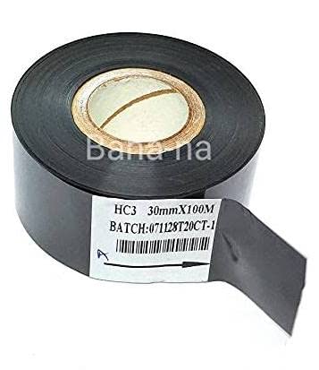 ACCUFAST 30mm X 100mtr Batch Printing Machine date coder batch coding ...