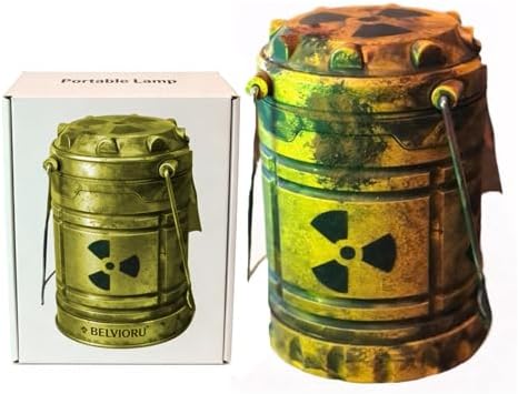 Amazon.com: Miniature Nuclear Reactor Lantern, Camping Lamp, Wasteland ...