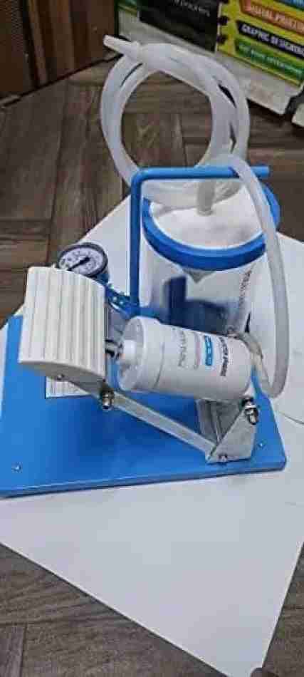 Flowmex Foot Operated Suction Machine Ideol Fro Patient Manual Work ...