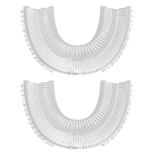AUITRONCARE Replacement Heads for U Shaped Toothbrush Kids, - Want It All