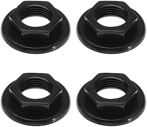 EMSea 4Pcs Sink Tap Back Nut 1/2" BSP Plastic Back Nuts Accessories for ...