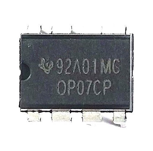 Texas Instruments OP07CP amplificador operacional (Pack DE 5) | WantItAll