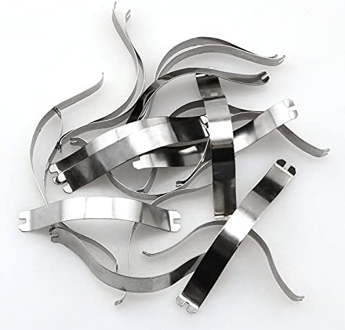 JCBIZ 30pcs Spring Clips 85x9mm Photo Frame Hardware Accessories ...