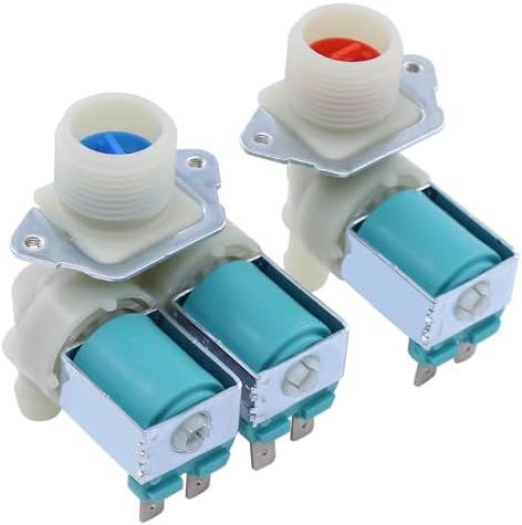 Amazon.com: ApplianPar Washer Water Inlet Valve Cold and Hot for ...