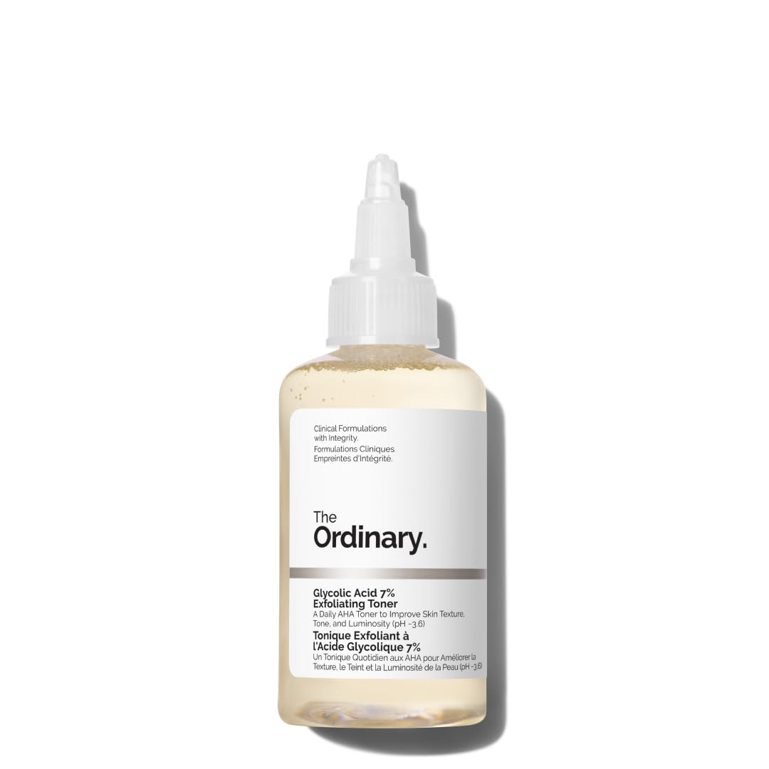 The Ordinary Glycolic Acid 7% Exfoliating Toner, Brightening and ...