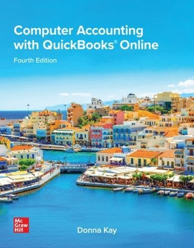 Computer Accounting with QuickBooks Online: Kay, Donna: 9781266787256 ...