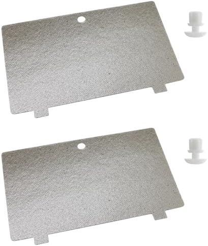 Amazon.com: 2 Pcs 00617090 Microwave Waveguide Mica Cover Replacement ...