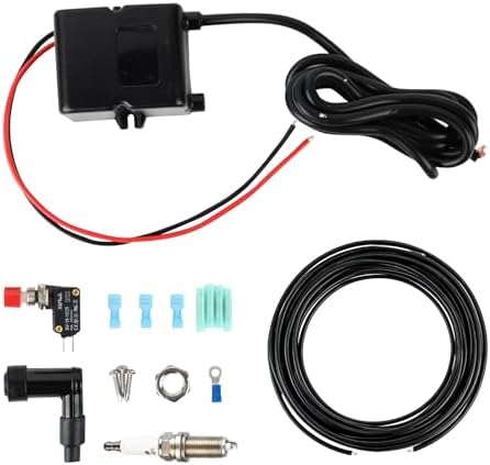 Amazon.com: BFTKAFK-Single Dual Exhaust Flame thrower Kit Single ...