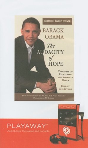 Buy The Audacity of Hope: Thoughts on Reclaiming the American Dream ...