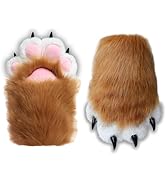 Amazon.com: Custom Furry Paws-Create your desired Fursuit Paws, Rainbow ...