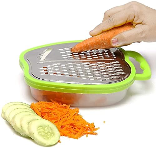 Buy Black Olive Vegetable and Cheese Grater with Container-Cheese ...
