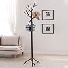 Amazon.com: Kings Brand Furniture - Metal Hall Tree Freestanding Coat ...