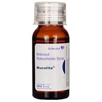 Mucolite - Bottle of 30ml Syrup : Amazon.in: Health & Personal Care