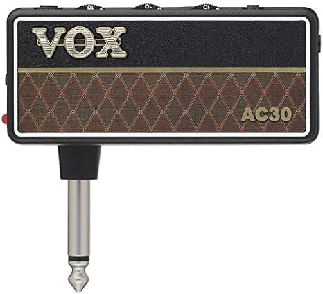 Amazon.com: VOX AP2AC amPlug 2 AC30 Guitar/Bass Headphone Amplifier ...