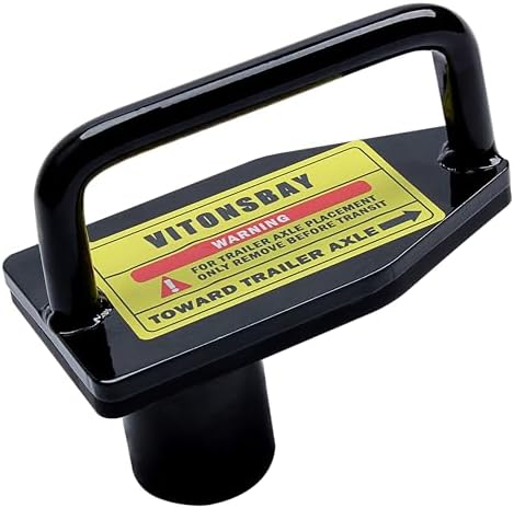 Amazon.com: Ulreon Trailer Axle Stop Device, Magnetic Trailer Axle ...