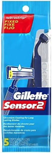 Amazon.com: Gillette Sensor2 Plus Disposable Razor (52 Pack) : Beauty ...