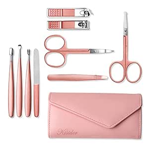 Buy Update 2020 Version Manicure Set - Professional Nail Clippers ...