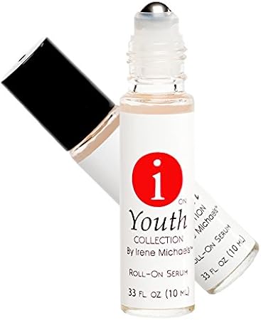 Amazon.com: Anti-Aging Roll-on Skincare Serum for Face - Hyaluronic ...