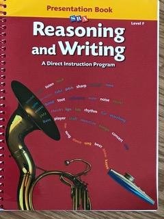 Level F Presentation Book (Reasoning and Writing: A Direct Instruction ...