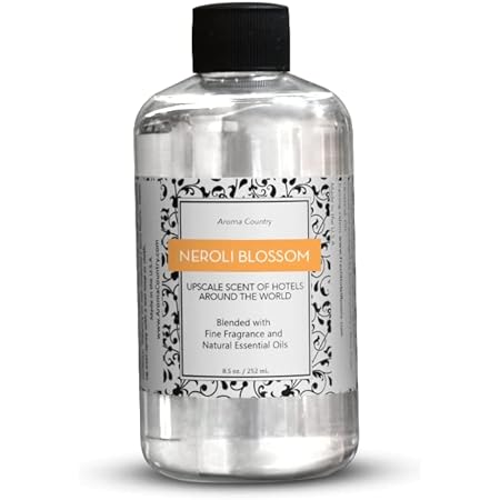 Amazon.com: Neroli / Orange Blossom Diffuser Oil Refill - (8.5 Fl. oz.) for Reed Diffusers ...