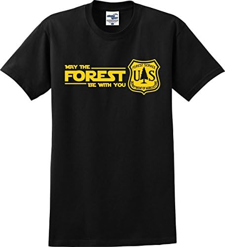 US Forest Service Ranger Unisex T-Shirt (S-5X) | Amazon.com