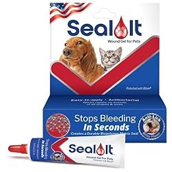 Amazon.com: Seal It® Wound Gel for Pets | US-Made Dog Wound Care Gel to ...