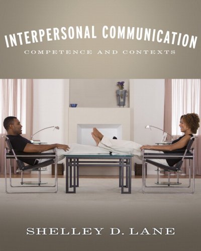 Amazon.com: Interpersonal Communication: Competence and Contexts Value Package (includes ...