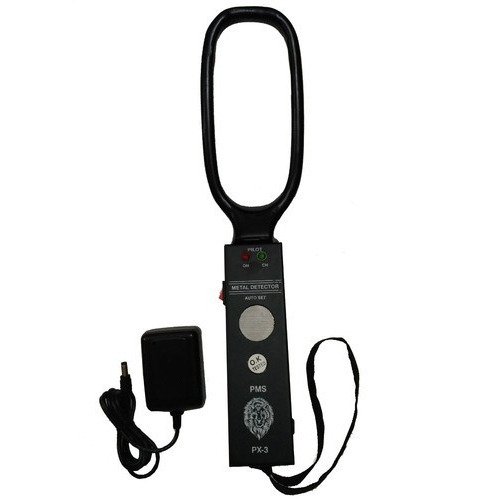 METSCAN SECURITY SYSTEM Hand Held Metal Detector - Black : Amazon.in ...