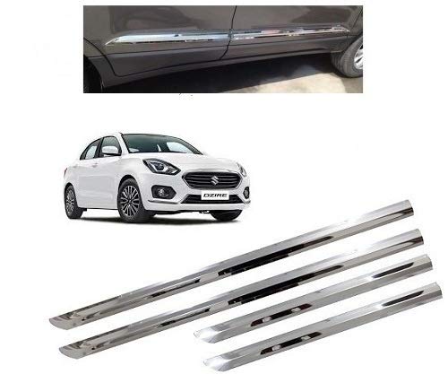 After Cars Maruti Suzuki Swift Dzire 2019 Car Steel Side Beading with ...