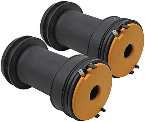 Amazon.com: LUFASODERLING Pair Rear Air Suspension Spring Bags ...